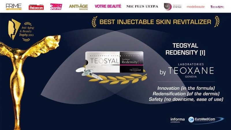 A filler that teaches your skin to redensify? Now that's smart ...